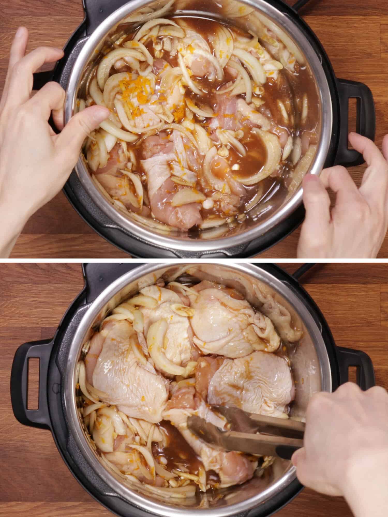 Instant Pot Orange Chicken | Tested by Amy + Jacky