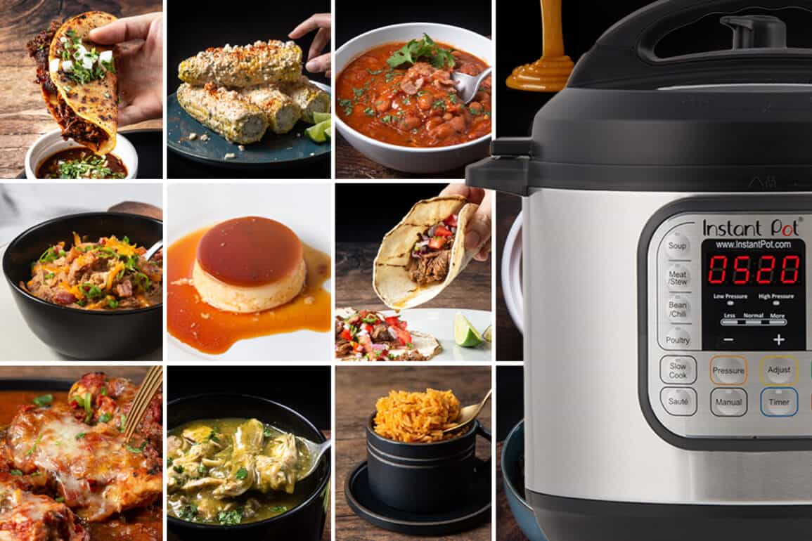 15 Best Instant Pot Mexican Recipes | Tested by Amy + Jacky