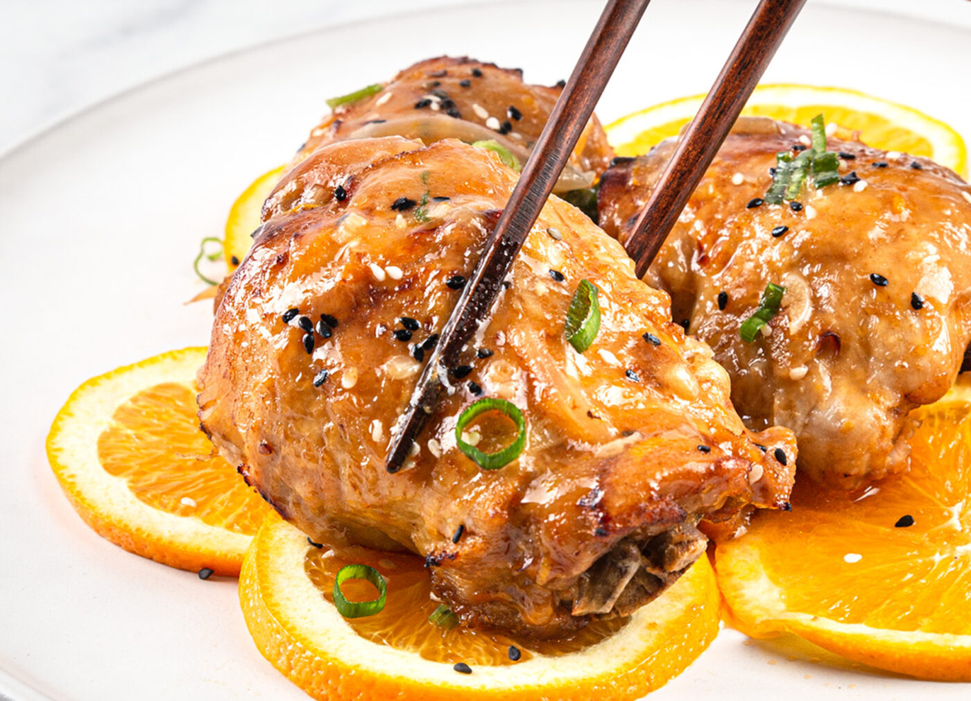 Instant Pot Orange Chicken | Tested by Amy + Jacky