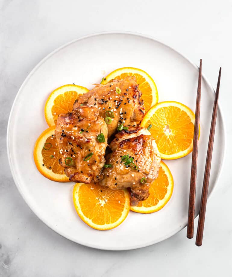 Instant Pot Orange Chicken | Tested by Amy + Jacky