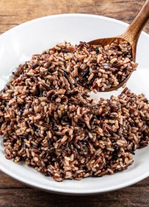 Instant Pot Wild Rice Blend | Tested by Amy + Jacky