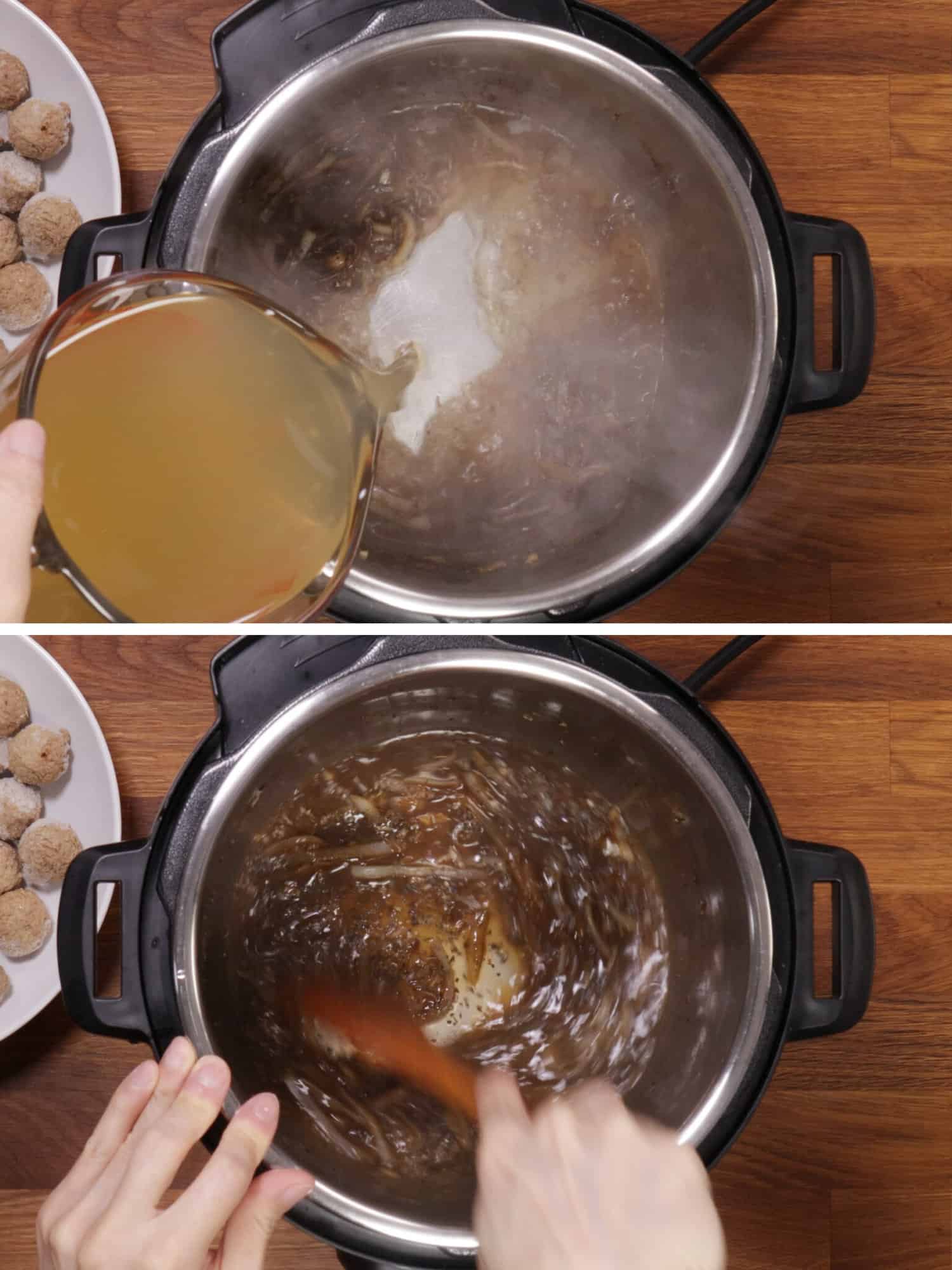 Instant Pot Spaghetti and Meatballs | Tested by Amy + Jacky