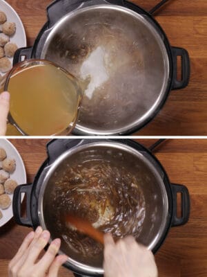 Instant Pot Spaghetti and Meatballs | Tested by Amy + Jacky