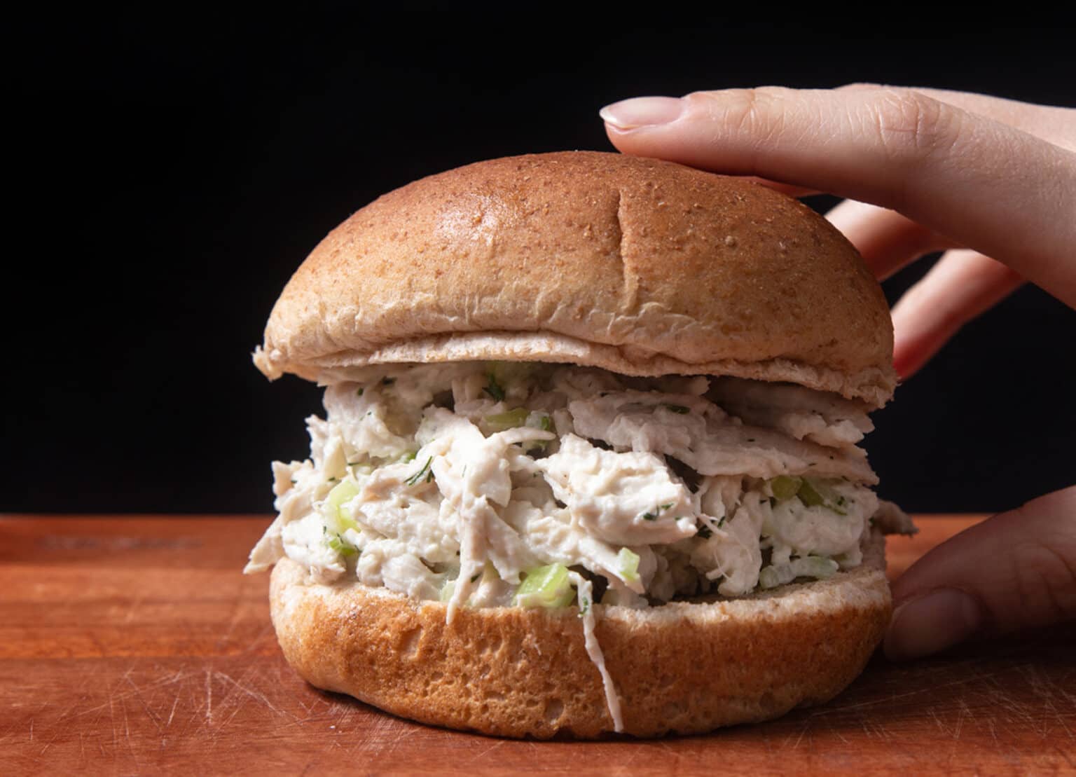 Instant Pot Chicken Salad | Tested by Amy + Jacky