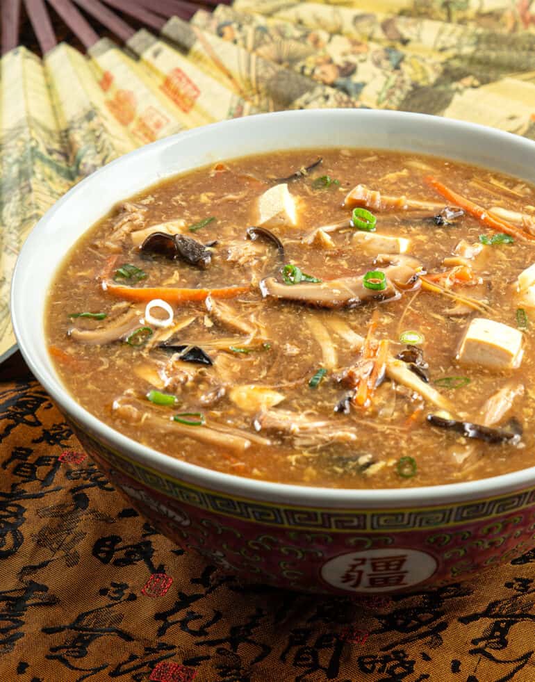 Instant Pot Hot and Sour Soup | Tested by Amy + Jacky