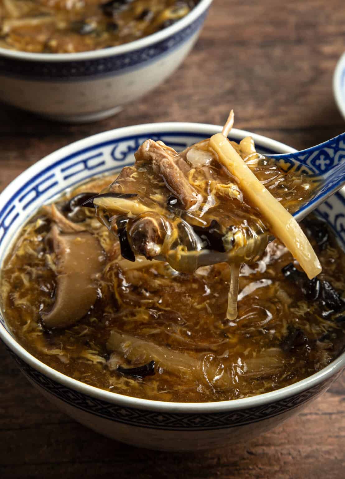 Imitation Shark Fin Soup (碗仔翅) | Tested by Amy + Jacky