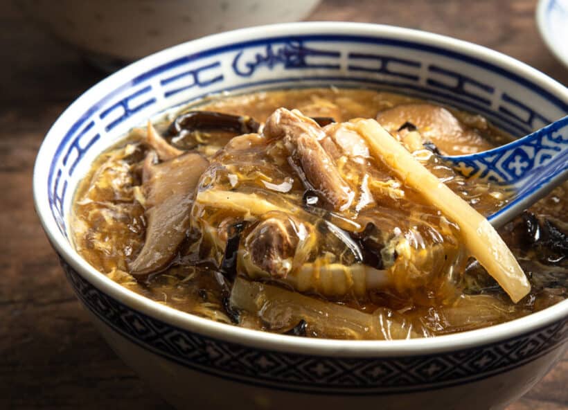 Imitation Shark Fin Soup (碗仔翅) | Tested by Amy + Jacky