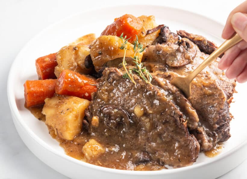 Instant Pot Pot Roast | Tested by Amy + Jacky