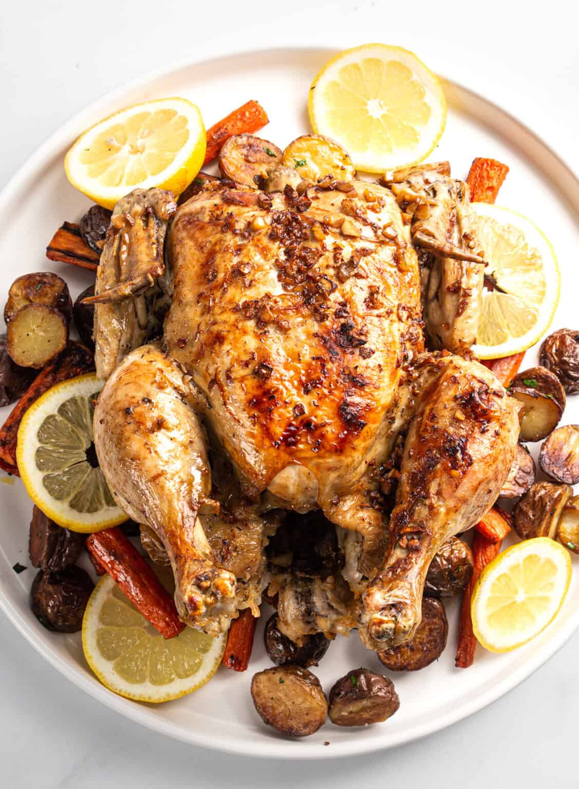 Instant Pot Whole Chicken (Zero-Minute Method) | Amy + Jacky