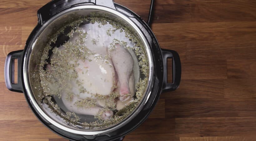 Instant Pot Whole Chicken (Zero-Minute Method) | Amy + Jacky