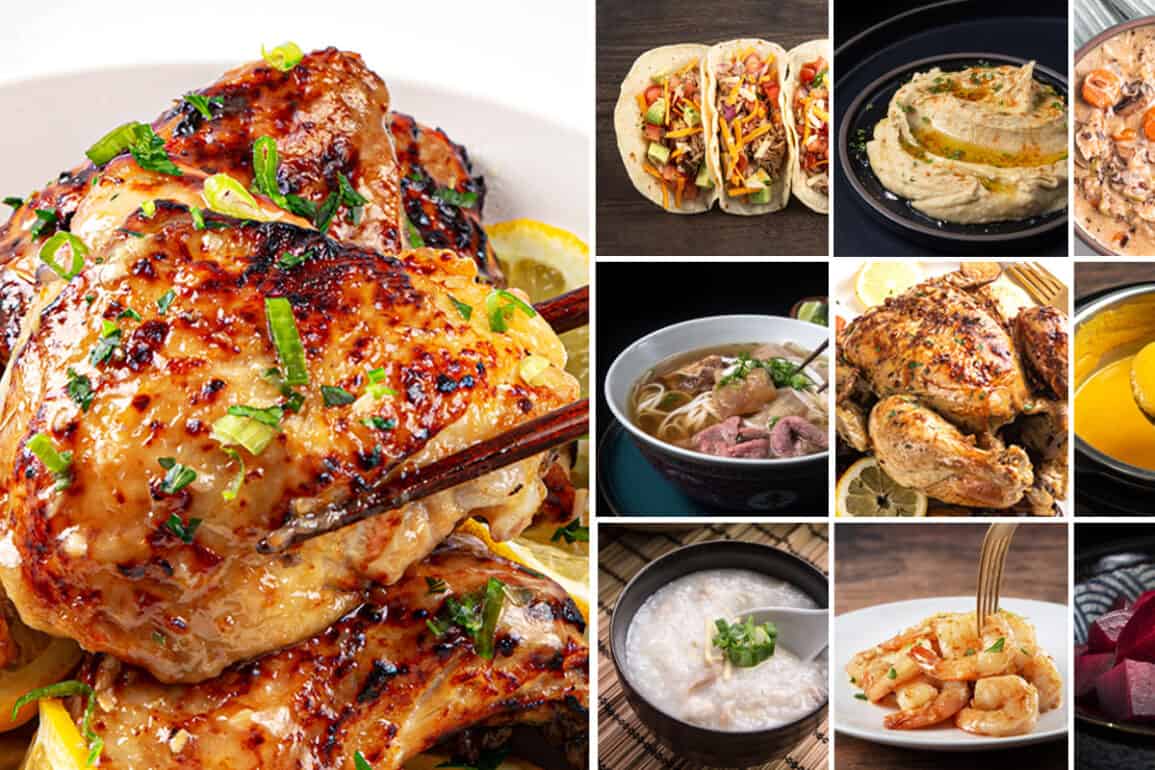 300+ Delicious Instant Pot Recipes - Tested By Amy + Jacky