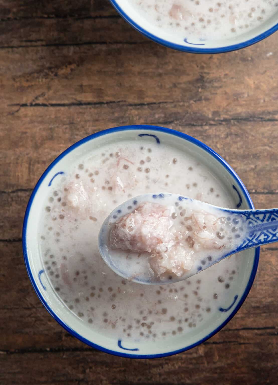 Taro Sago (芋香椰汁西米露) | Tested by Amy + Jacky