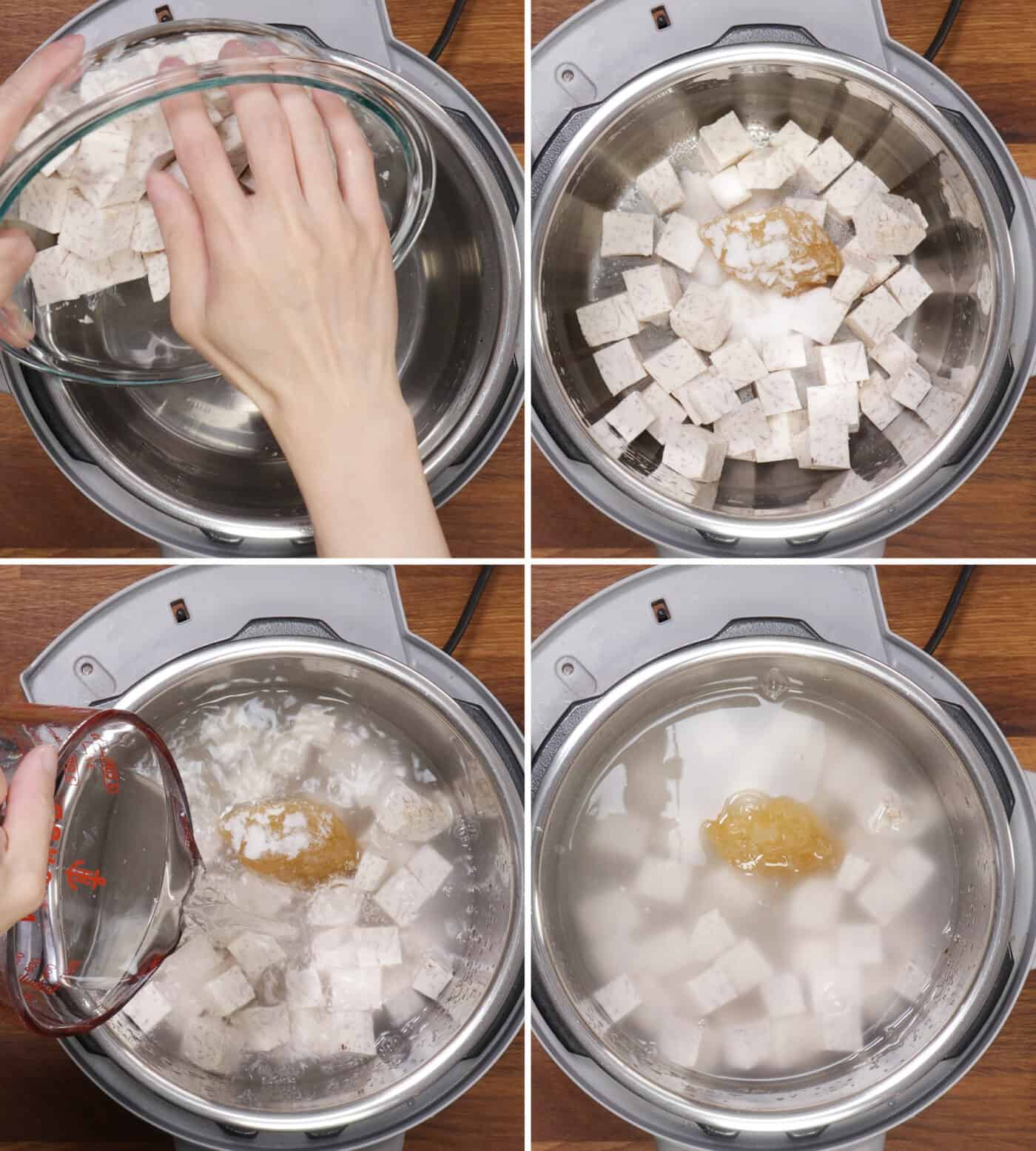 Taro Sago (芋香椰汁西米露) | Tested by Amy + Jacky