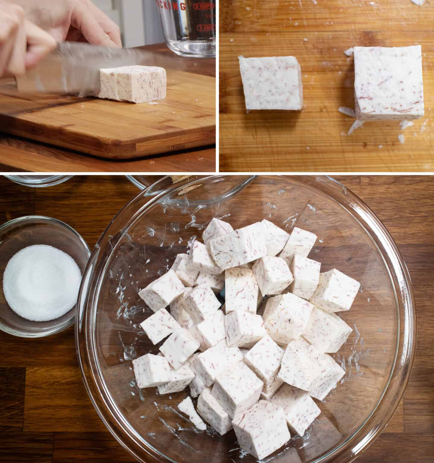 Taro Sago (芋香椰汁西米露) | Tested by Amy + Jacky