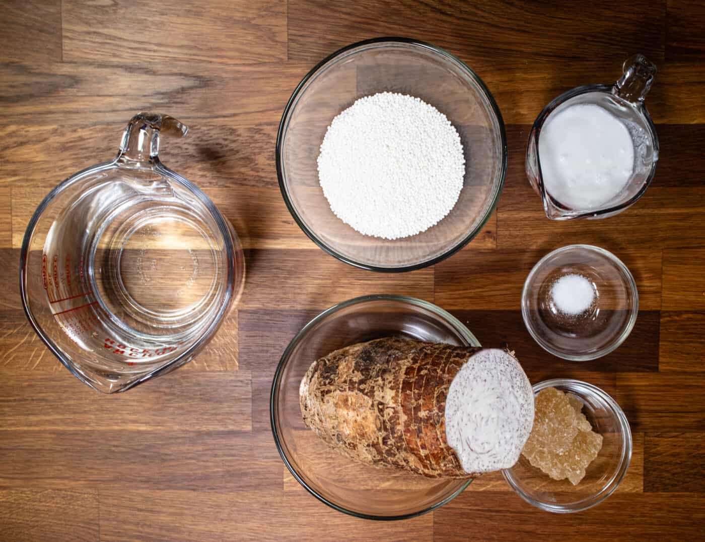 Taro Sago (芋香椰汁西米露) | Tested by Amy + Jacky