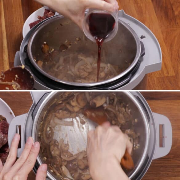 Instant Pot Beef Tips | Tested by Amy + Jacky