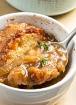 Instant Pot French Onion Soup | Tested by Amy + Jacky