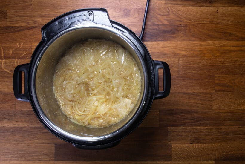 Instant Pot French Onion Soup | Tested by Amy + Jacky