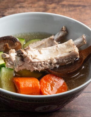 Instant Pot Pork Rib Soup | Tested by Amy + Jacky