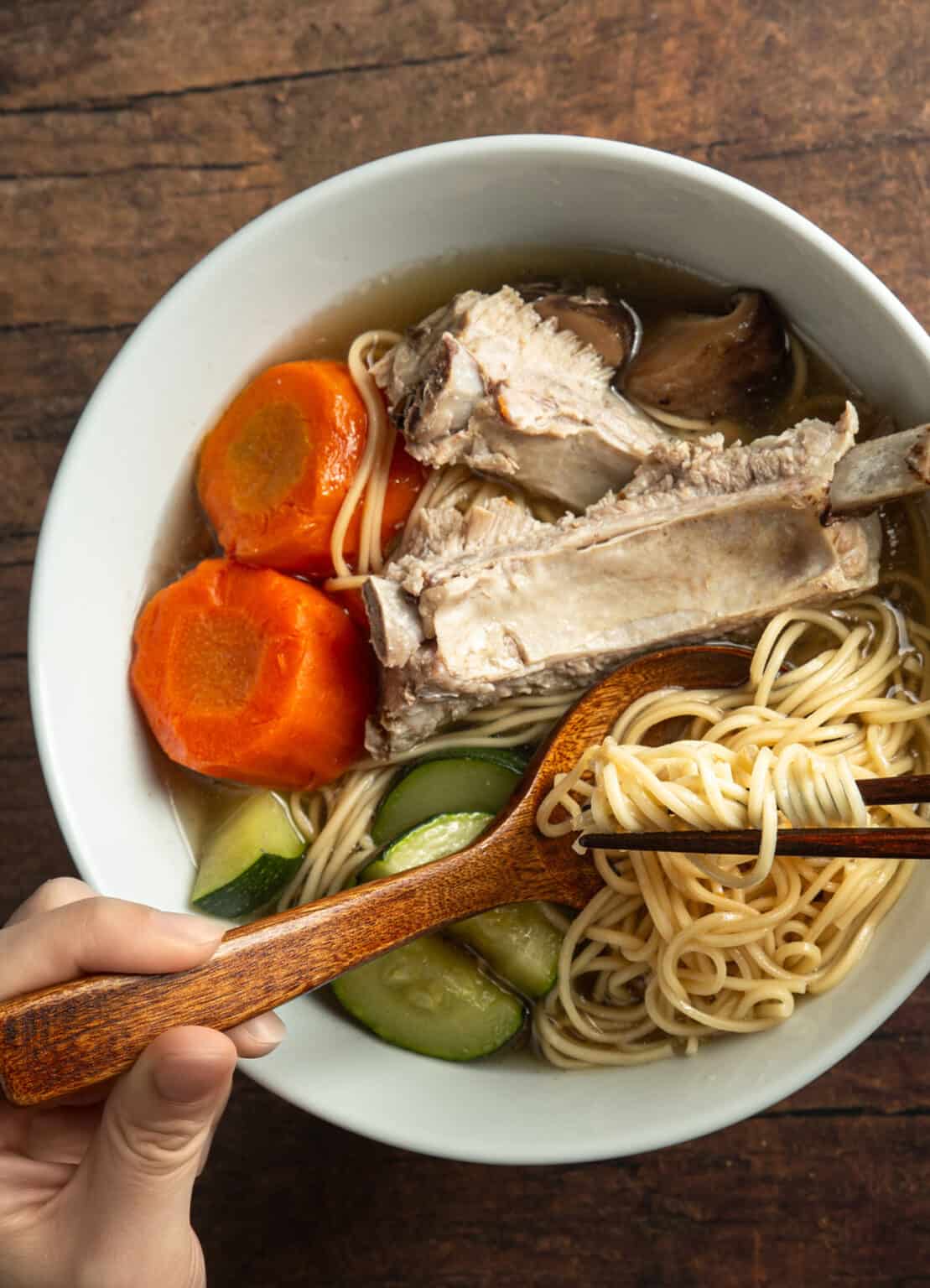 Instant Pot Pork Rib Soup | Tested by Amy + Jacky