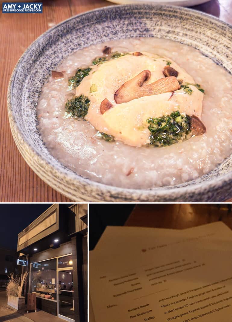Instant Pot Japanese Rice Porridge (Okayu) | Amy + Jacky