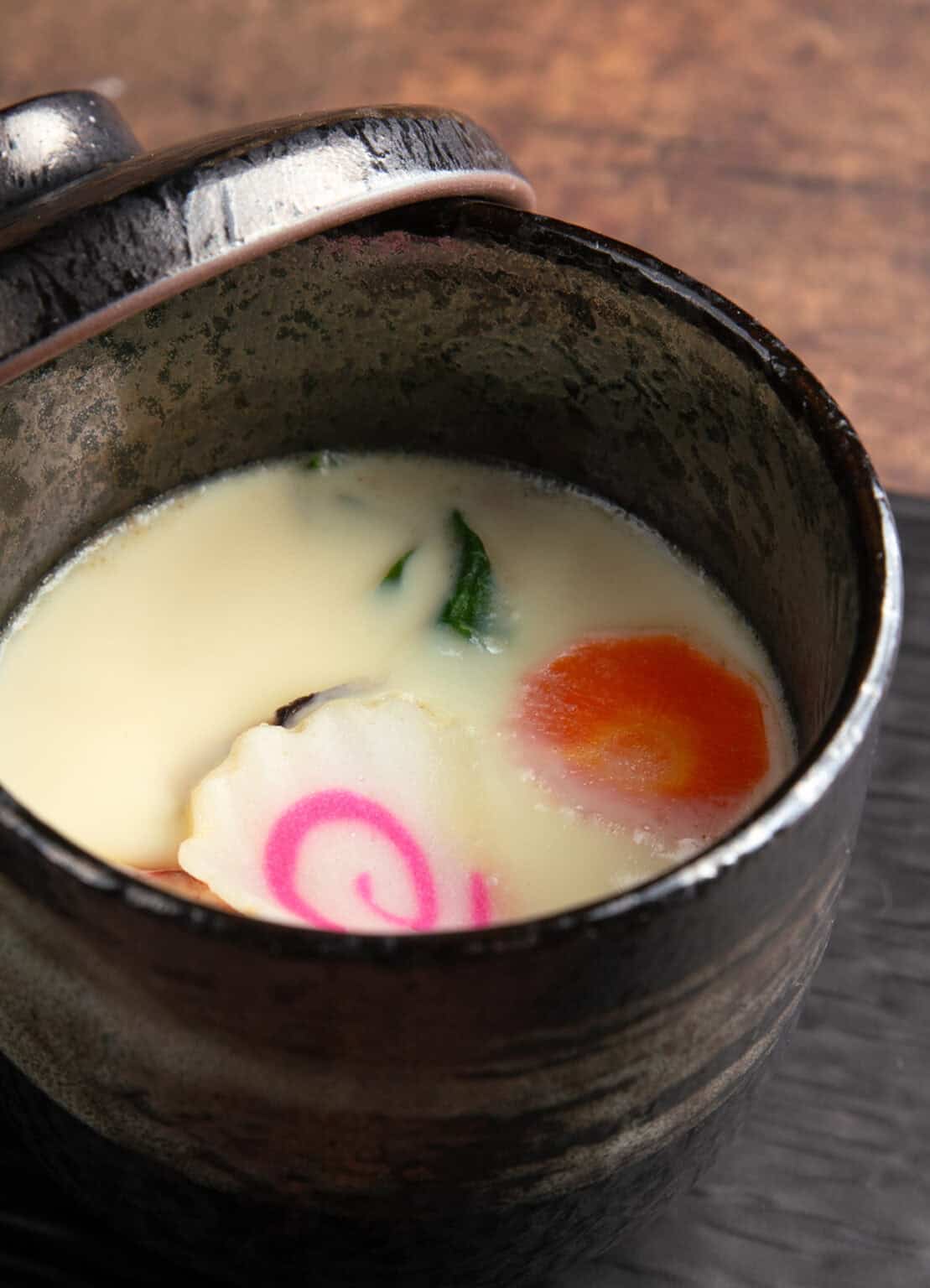Instant Pot Chawanmushi (Japanese Steamed Egg) | Amy + Jacky