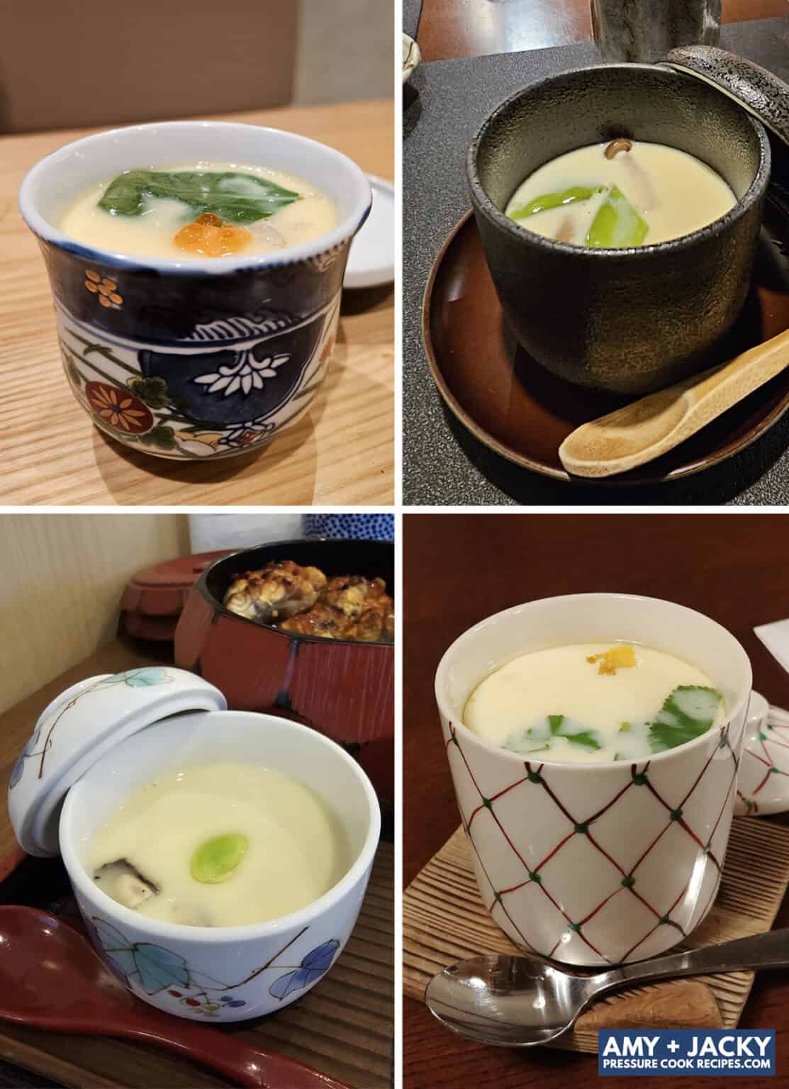 Instant Pot Chawanmushi (Japanese Steamed Egg) | Amy + Jacky