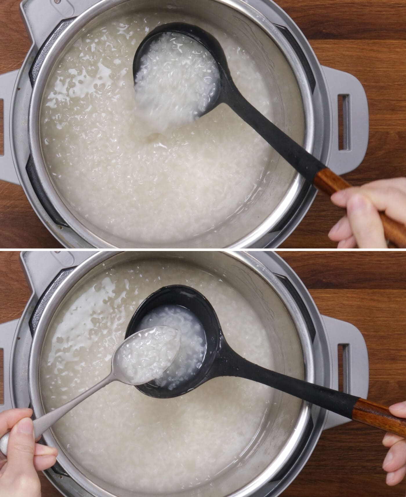 Instant Pot Japanese Rice Porridge (Okayu) | Amy + Jacky