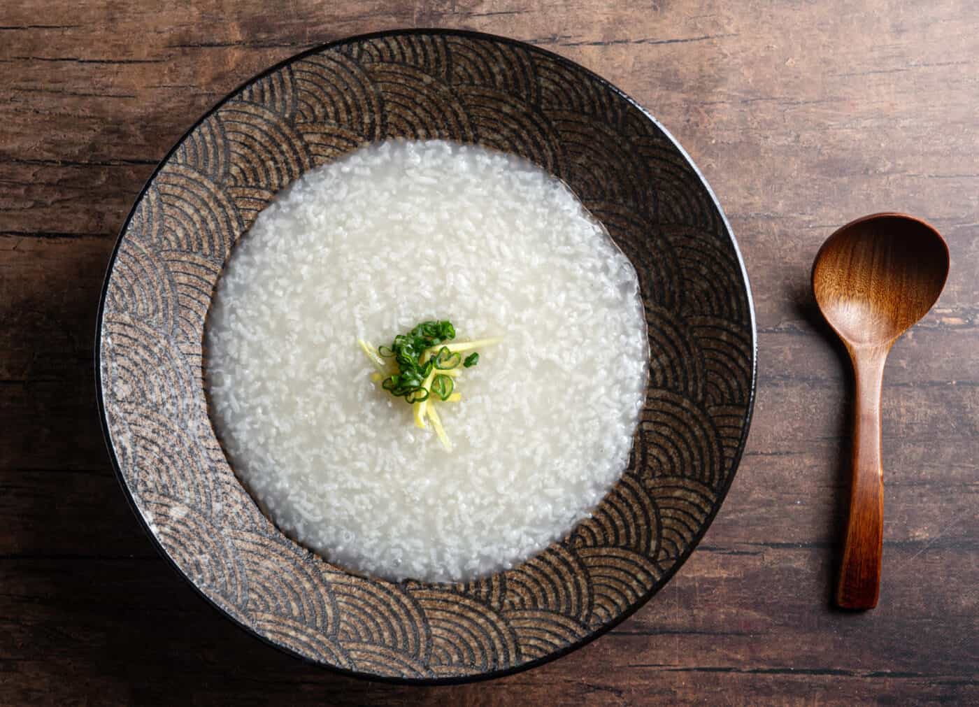 Instant Pot Japanese Rice Porridge (Okayu) | Amy + Jacky