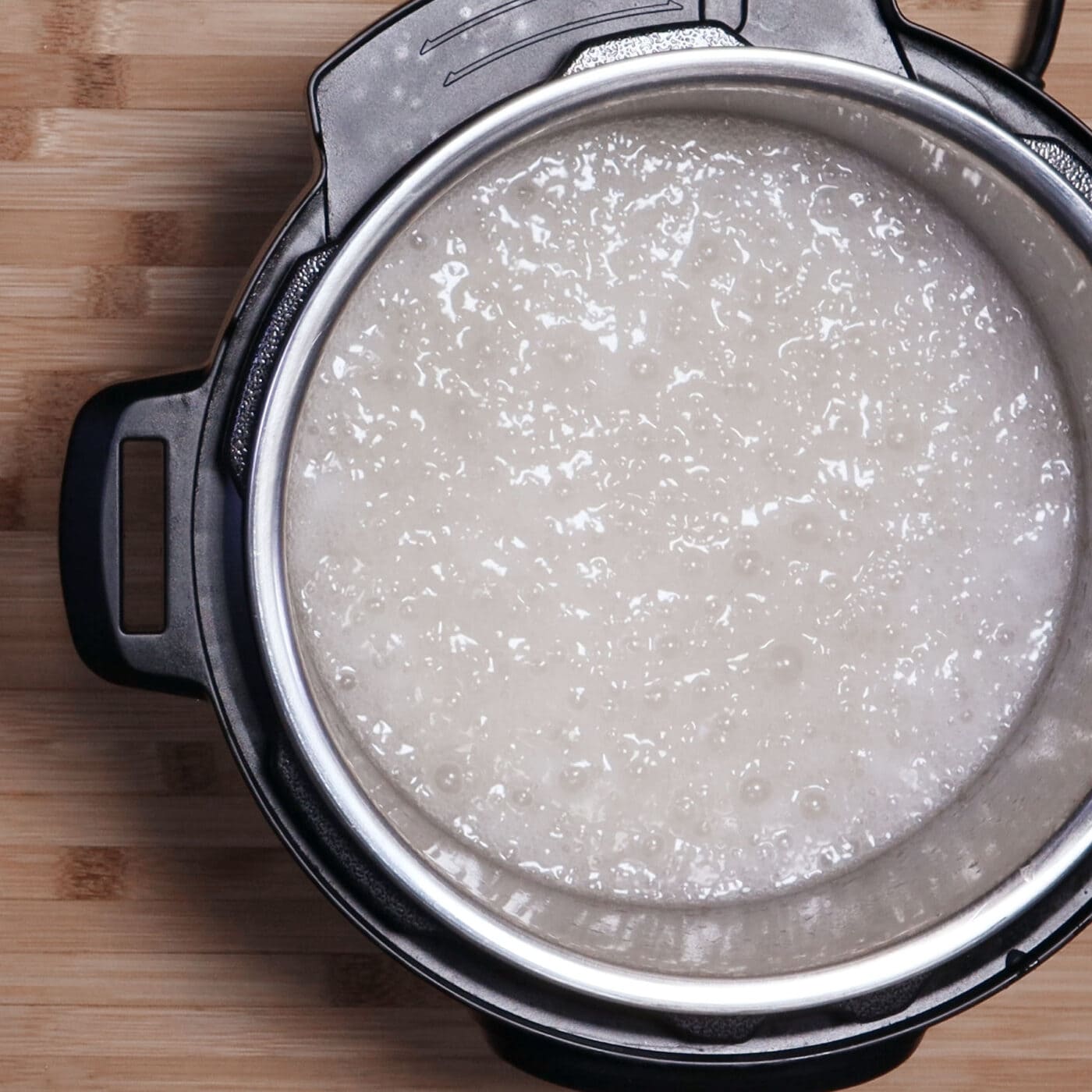 Instant Pot Japanese Rice Porridge (Okayu) | Amy + Jacky