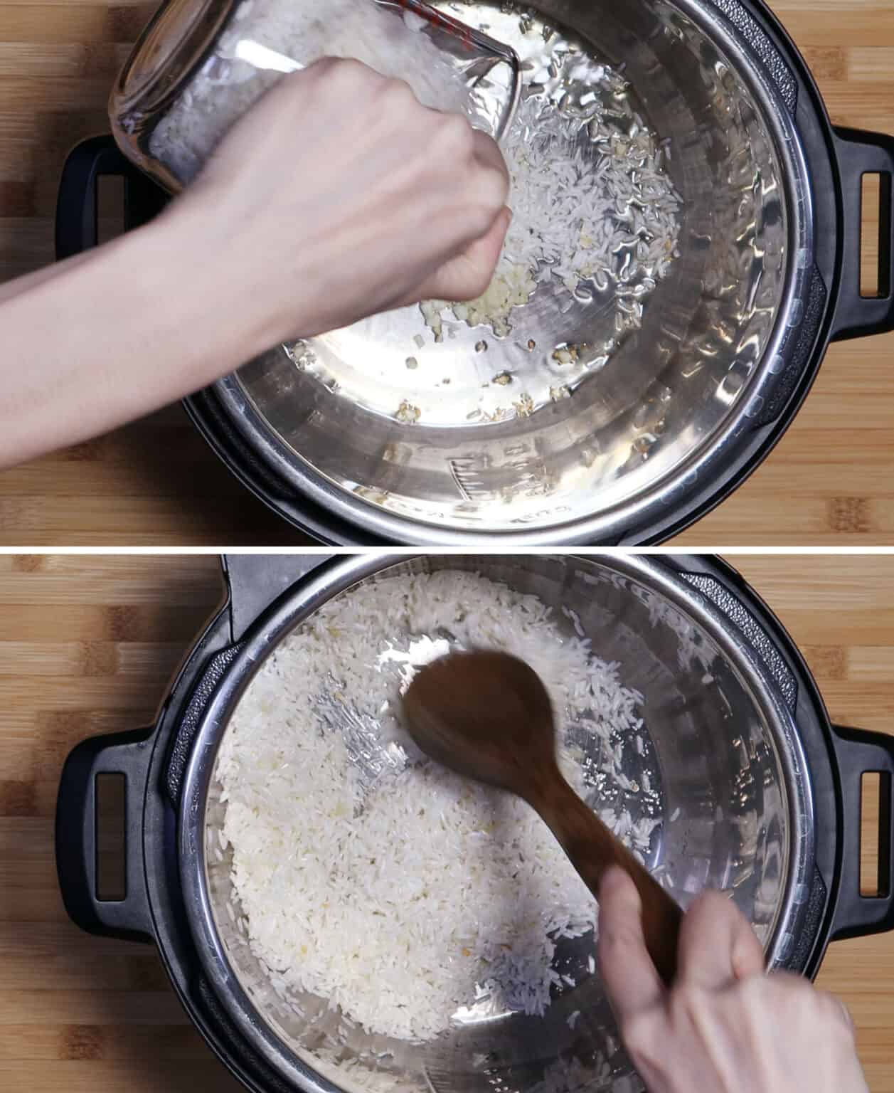 Instant Pot Cilantro Lime Rice | Tested by Amy + Jacky