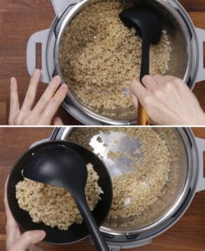 Instant Pot Barley | Tested by Amy + Jacky