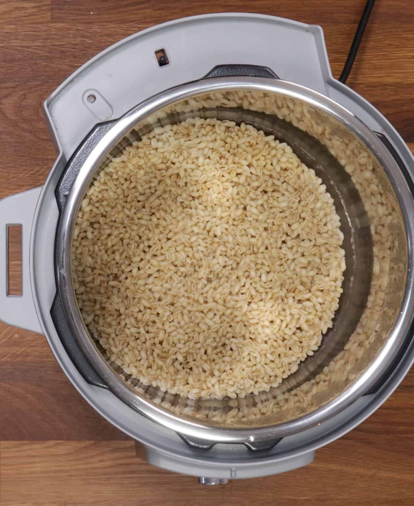 Instant Pot Barley | Tested by Amy + Jacky