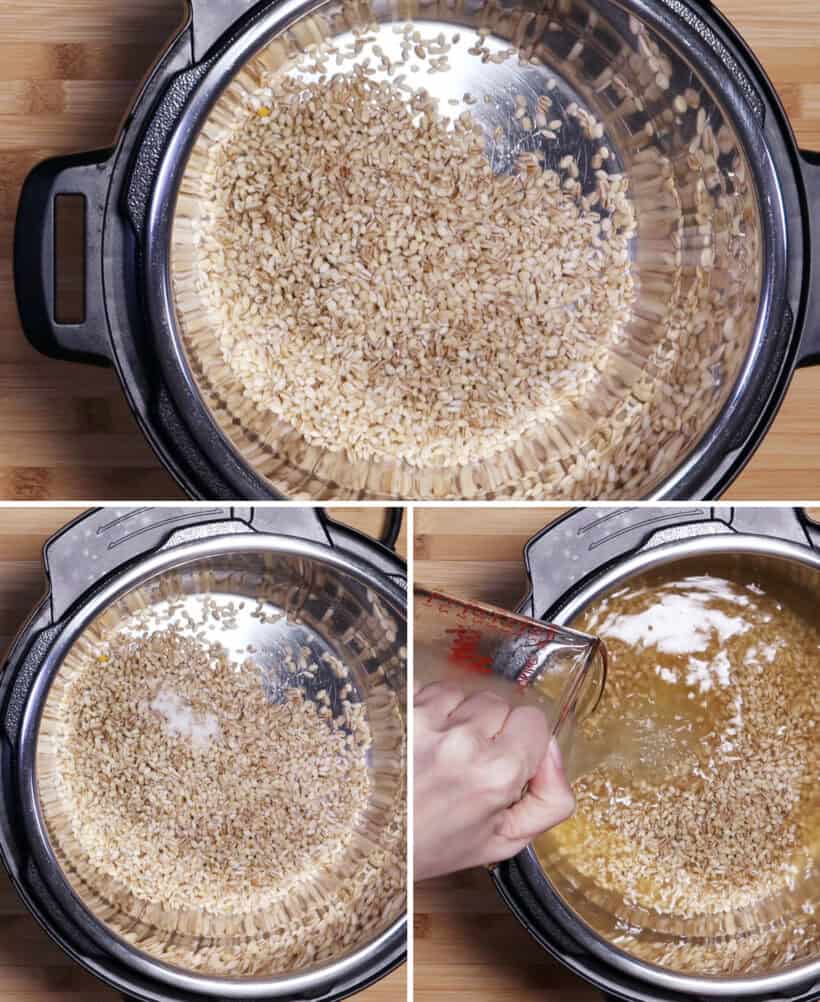 Instant Pot Barley | Tested by Amy + Jacky