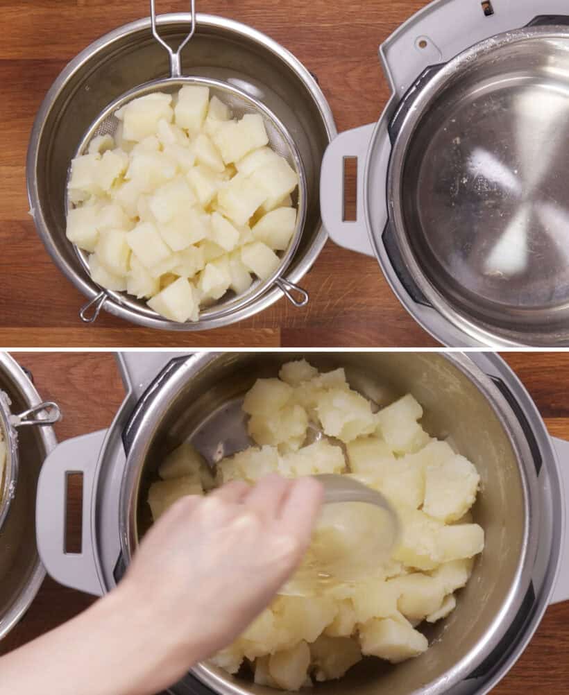 Instant Pot Japanese Potato Salad | Amy + Jacky