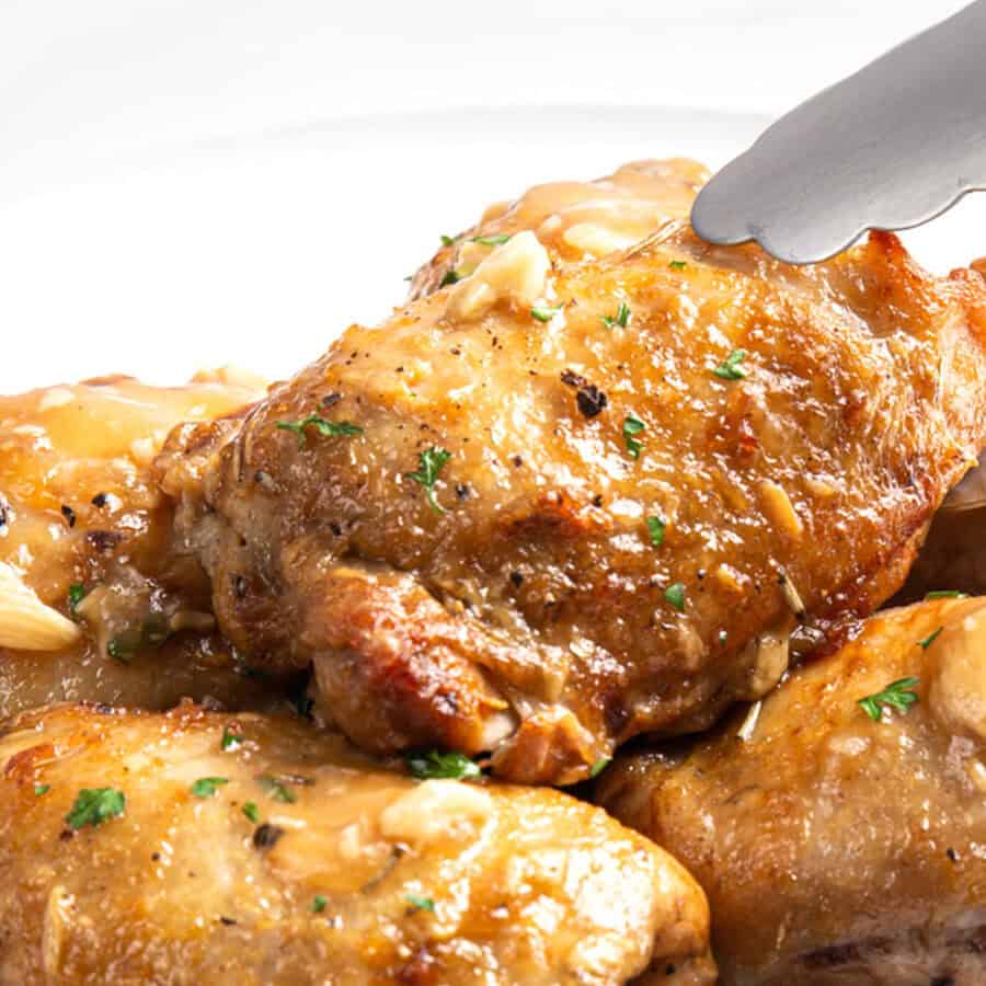Instant Pot Honey Garlic Chicken | Amy + Jacky